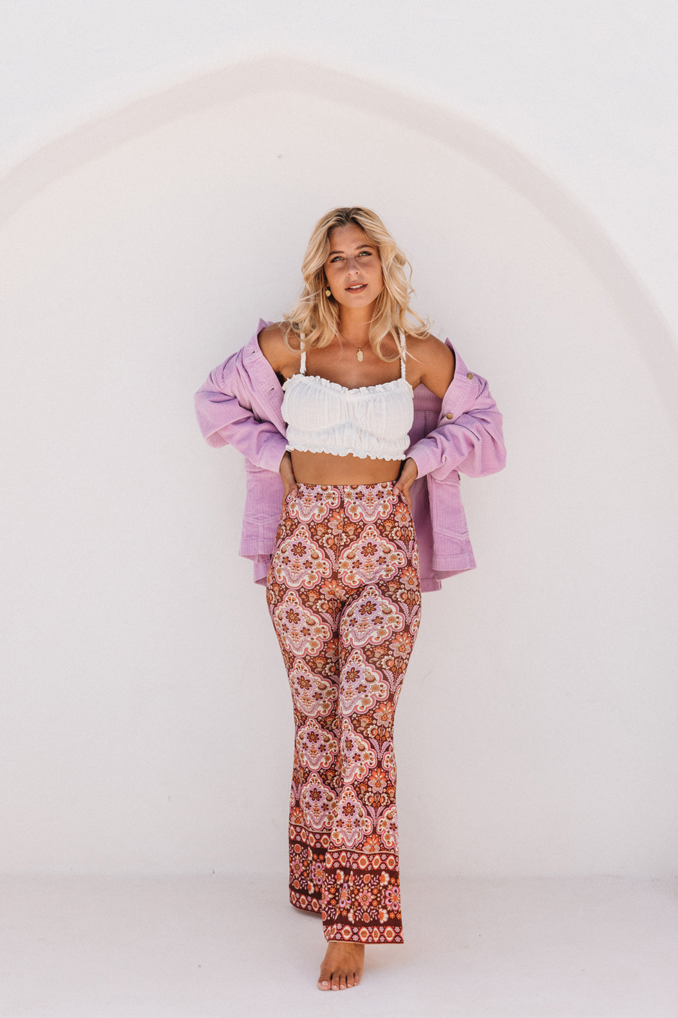CELESTE BELL BOTTOMS - WILDFLOWER | We the Wild Collective – We The ...