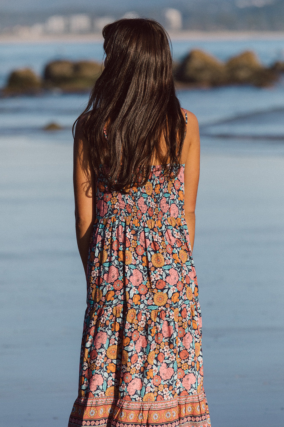 JOANIE DREAM CHASER DRESS - INDIGO | We the Wild Collective – We The ...