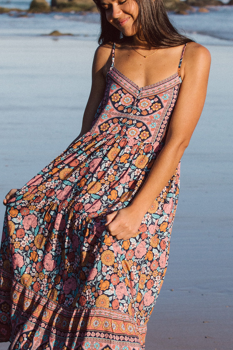 JOANIE DREAM CHASER DRESS - INDIGO | We the Wild Collective – We The ...