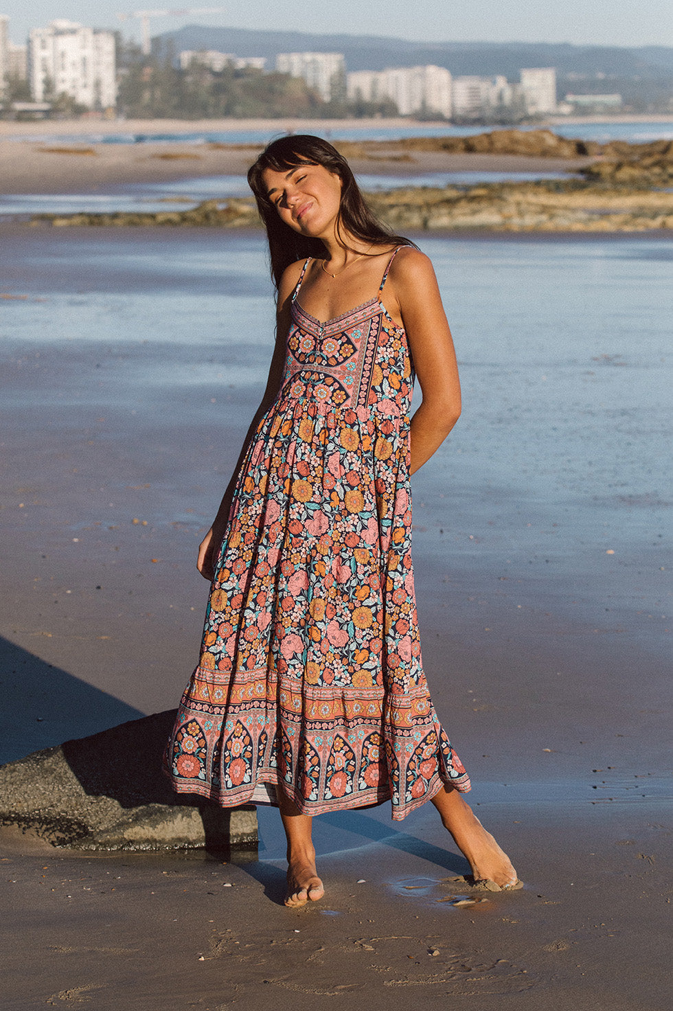 JOANIE DREAM CHASER DRESS - INDIGO | We the Wild Collective – We The ...